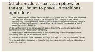 Schultz’s Thesis of Traditional Agriculture.pptx