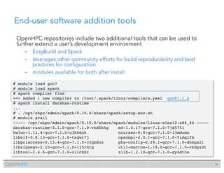 OpenHPC: Project Overview and Updates | PDF