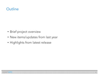 OpenHPC: Project Overview and Updates | PDF