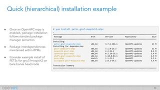 OpenHPC: Community Building Blocks for HPC Systems | PDF