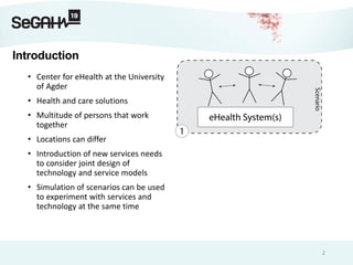 Scenario-based Serious Game to Teach about Healthcare | PDF