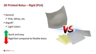 3D Printed Bolus in SGRT - SGRT USA 2024 | PDF