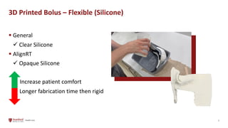 3D Printed Bolus in SGRT - SGRT USA 2024 | PPT