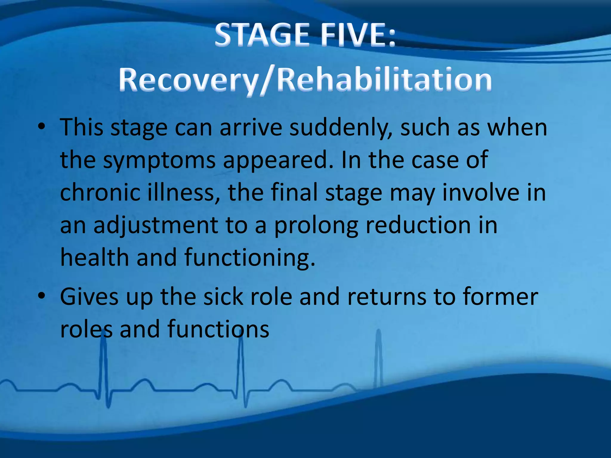 Schumann’s stages of illness | PPTX