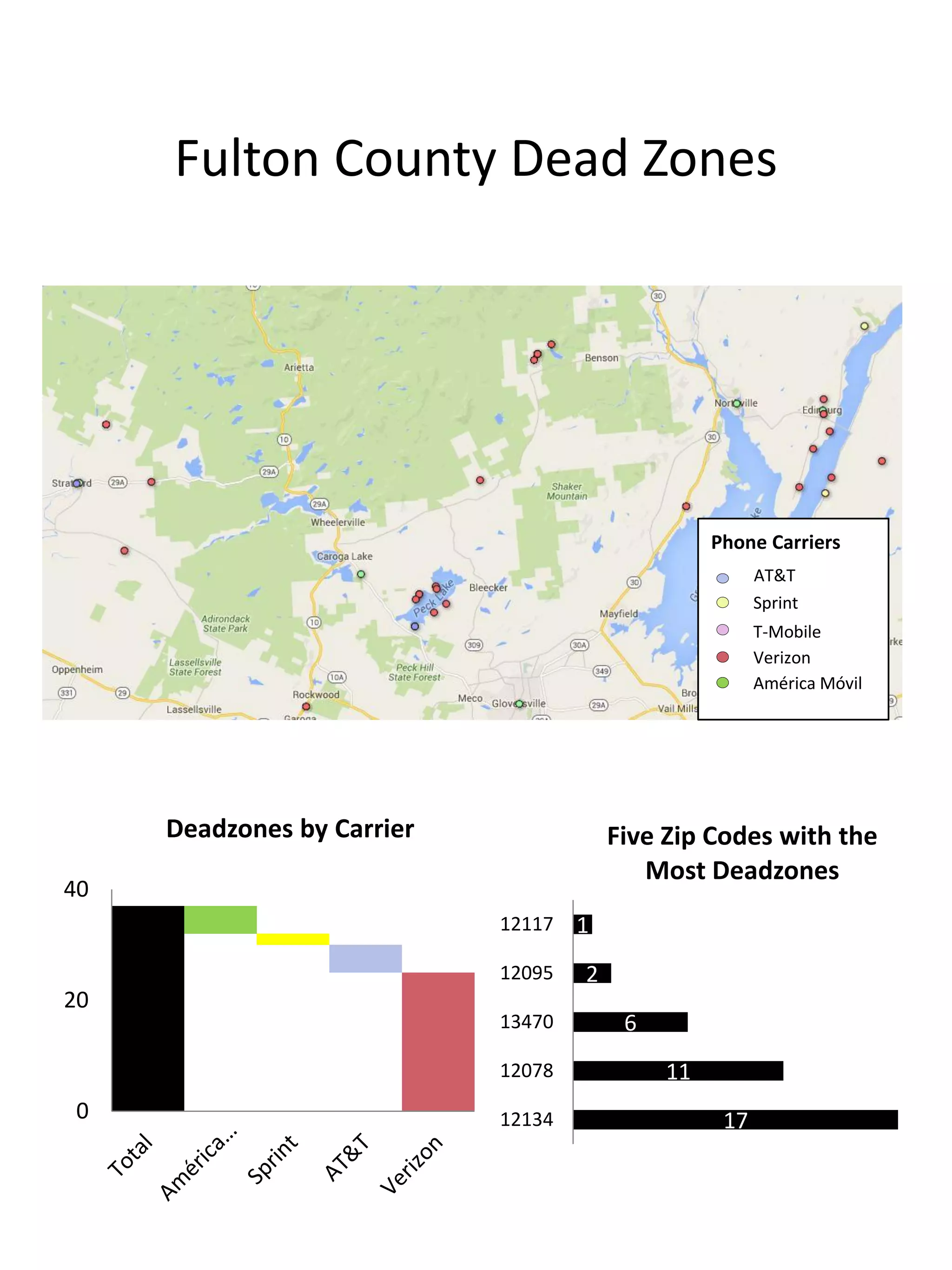 Schumer map 9.7.16 upstate ny cell phone dead zones, as reported by ...