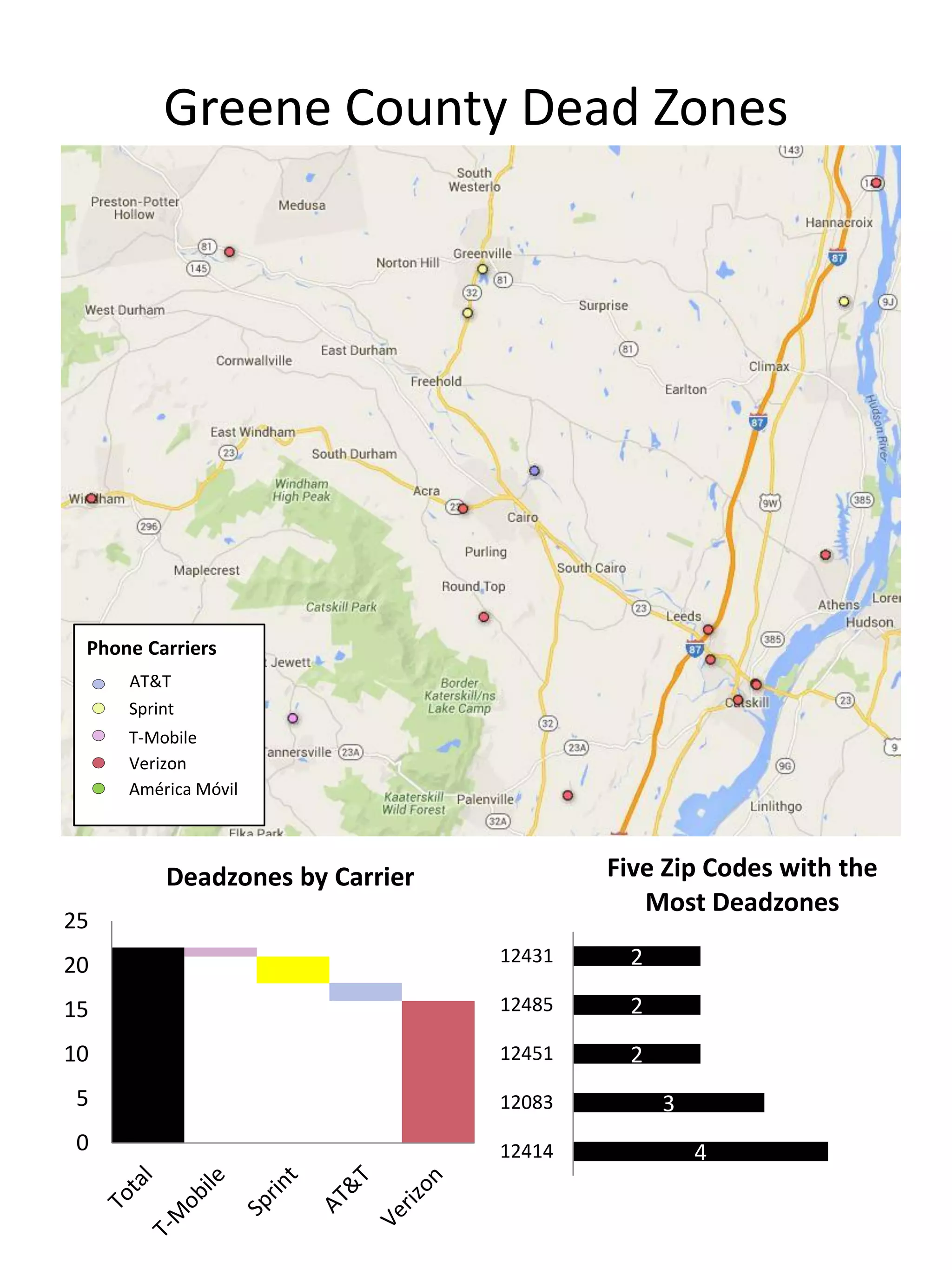 Schumer map 9.7.16 upstate ny cell phone dead zones, as reported by ...