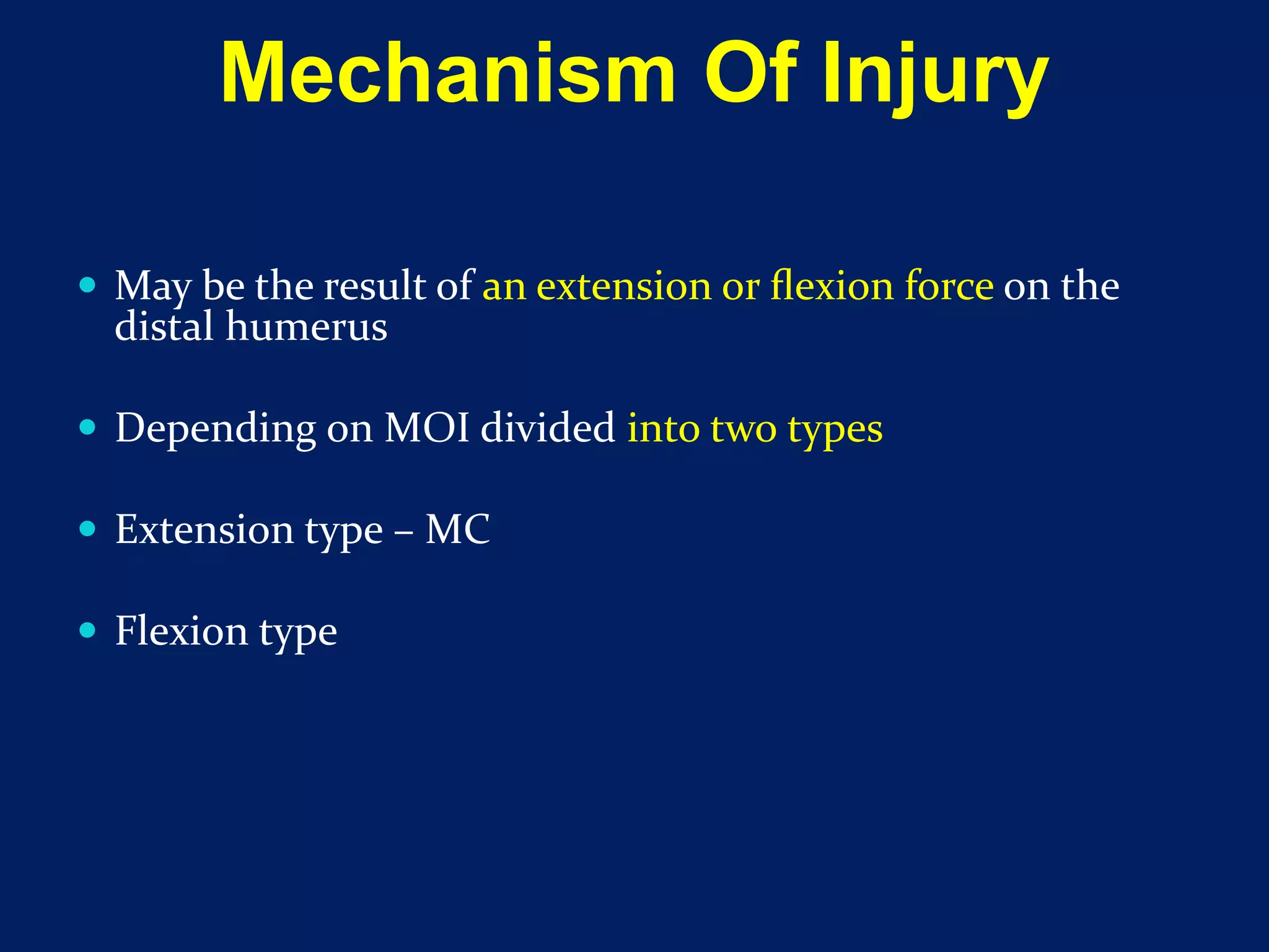 Sc humerus fractures in childrens by KRR | PPTX