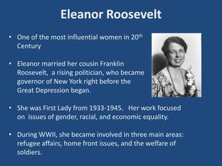 [RELO] American Culture Series: Women's History Month | PPTX | Debated ...