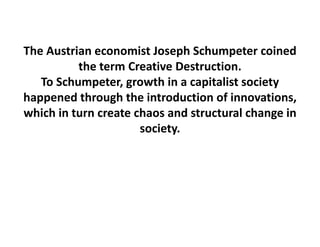 Schumpeter and the Creative Destruction of Photography | PDF