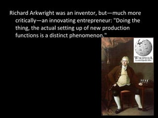 Schumpeter Creative Destruction | PPT