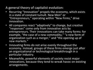 Schumpeter Creative Destruction | PPT