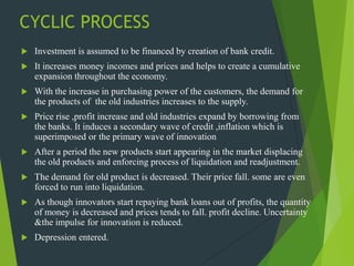 Schumpeterian Model Of Economic Growth | PPTX