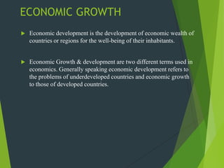 Schumpeterian Model Of Economic Growth | PPTX