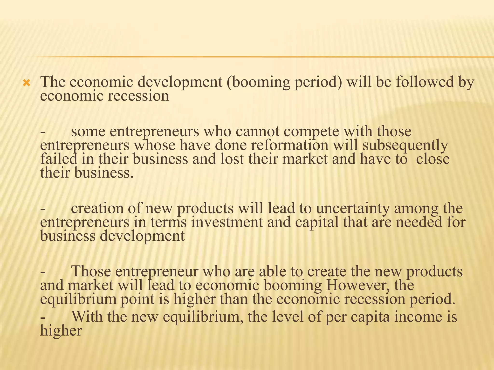 Schumpeter theory of economic development | PPTX