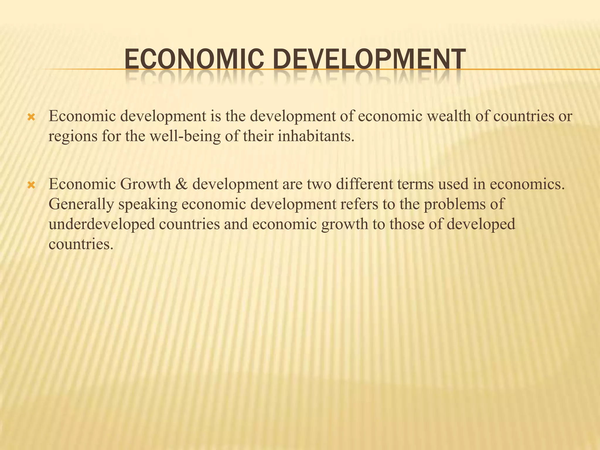 Schumpeter theory of economic development | PPTX
