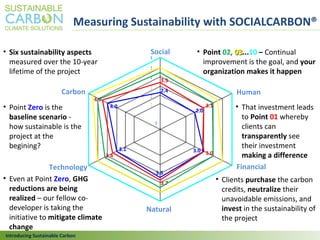 Sustainable Carbon Presentation | PPT
