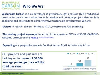 Sustainable Carbon Presentation | PPT