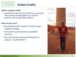 Sustainable Carbon Presentation | PPT