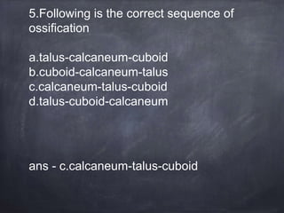 age of fetus with morphological features | PPTX