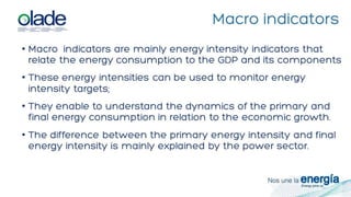 Energy efficiency indicators: a primer | PPT