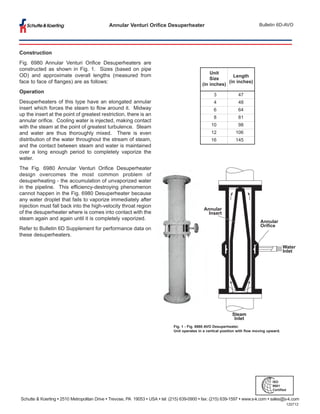 Types of Steam Desuperheaters | PDF