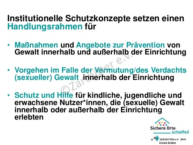 Schutzkonzepte gegen Gewalt in Gemeinschaftsunterkünften Schutzkonzepte gegen Gewalt in Gemeinschaftsunterkünften