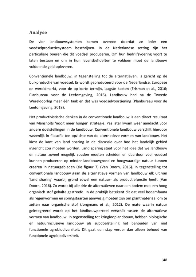 Schuurbiers mmf (2018). op weg naar duurzame landbouw een ...