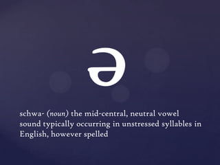 Schwa | PPTX