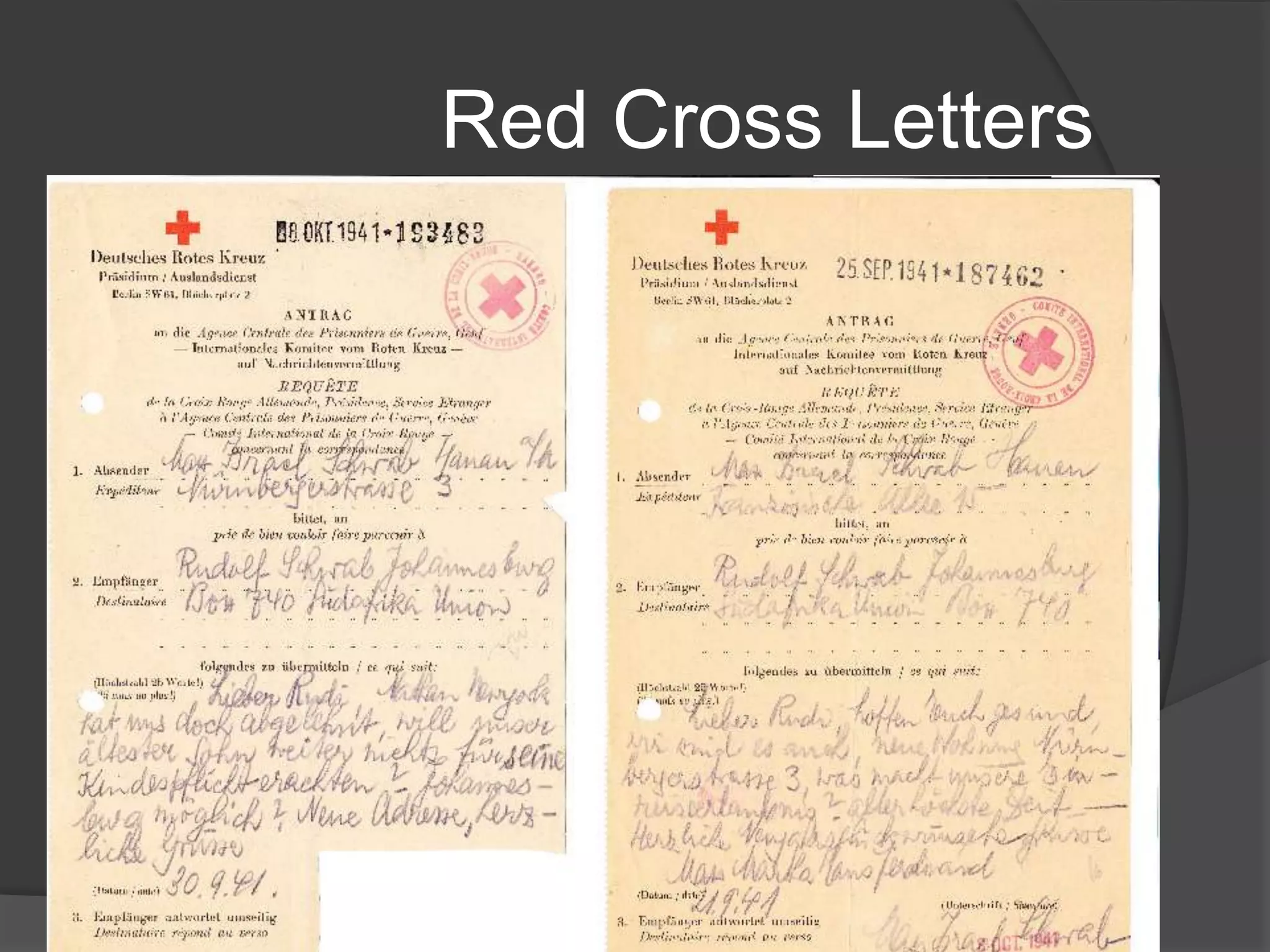 Schwab Family Hanau Presentation | PPT | Free Download