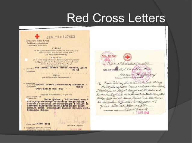 Schwab Family Hanau Presentation | PPTX