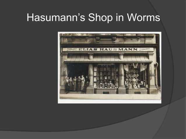 Schwab Family Hanau Presentation | PPTX