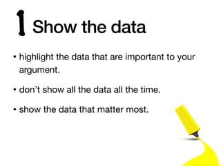 Five Guidelines for Better Data Visualizations (Schwabish) | PDF