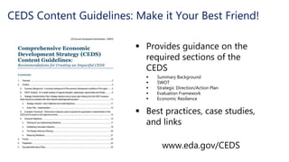 Moving in the Right Direction: The Latest Trends in CEDS Planning | PPT