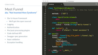 PyCon 2019 - A Snake in the Bits: Security Automation with Python | PPT