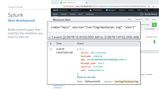 PyCon 2019 - A Snake in the Bits: Security Automation with Python | PPT