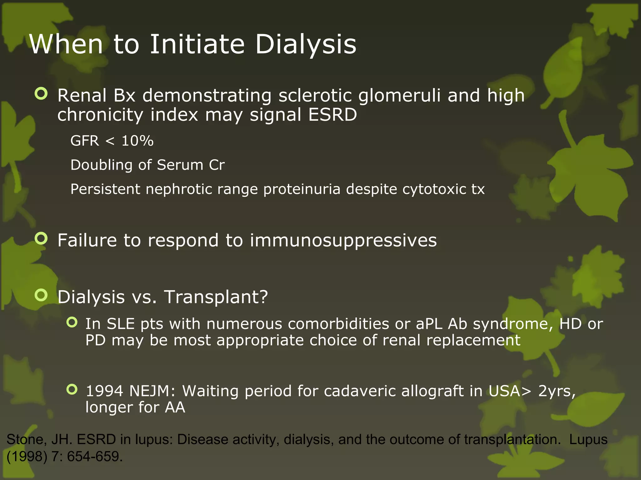 Get Into the Loop - Learn About Lupus | PPT