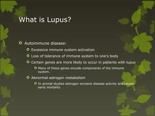 Get Into the Loop - Learn About Lupus | PPT