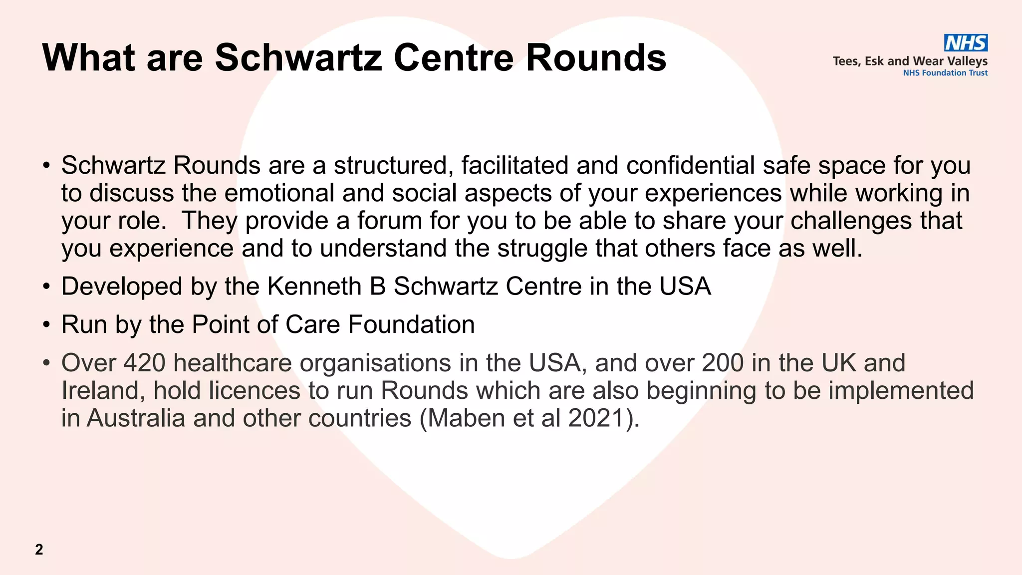 Schwartz Round presentation | PPTX