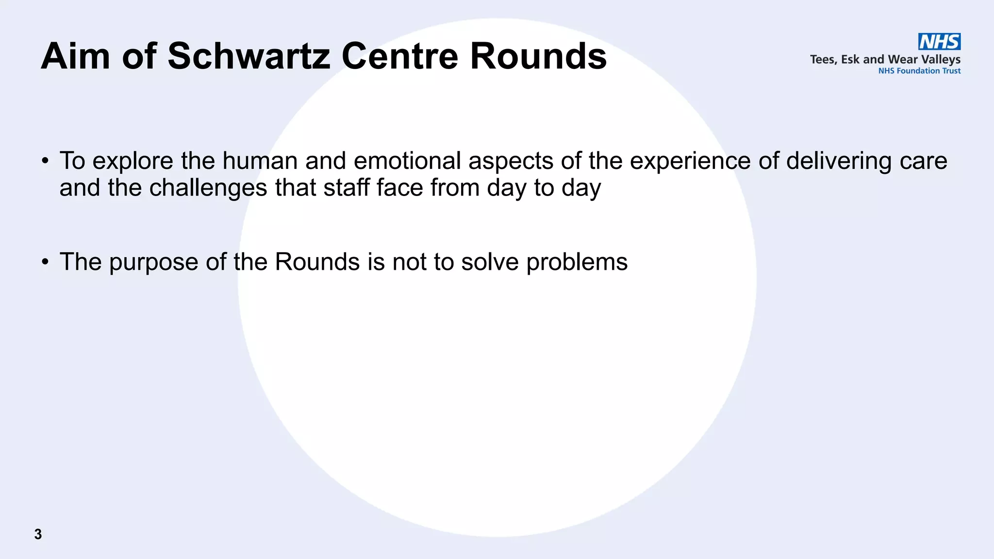 Schwartz Round presentation | PPTX
