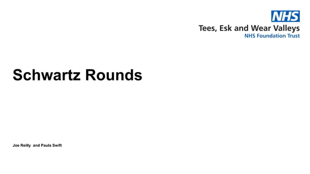 Schwartz Round presentation | PPTX