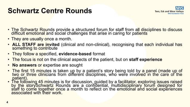 Schwartz Round presentation | PPTX