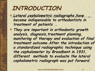 Schwarz analysis and wits appraisal(final) | PPT