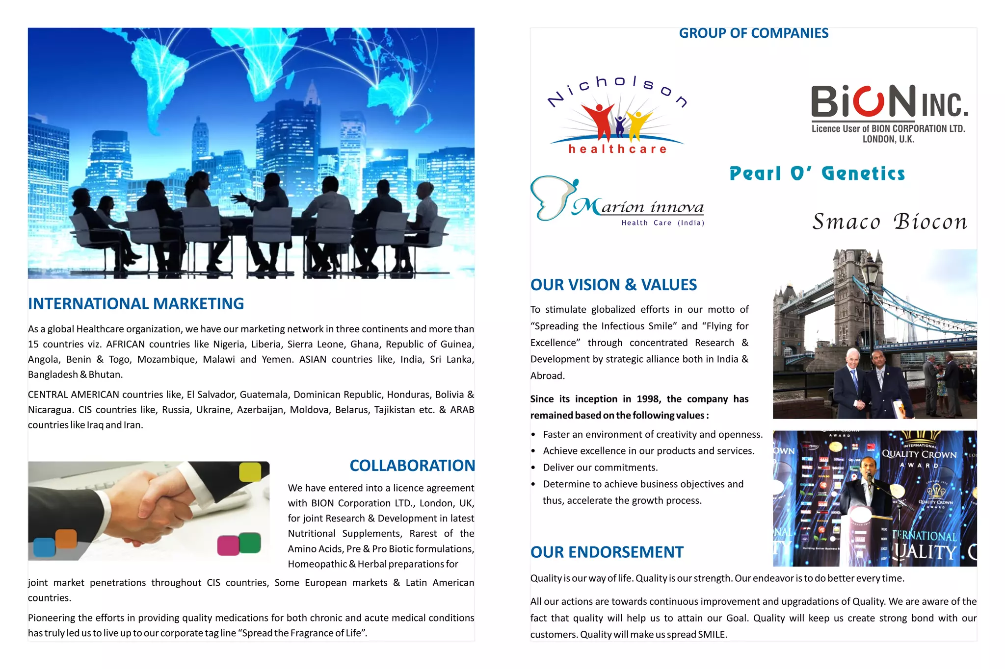 Schwitz Biotech, Ahmedabad, Pharmaceutical Formulations | PDF