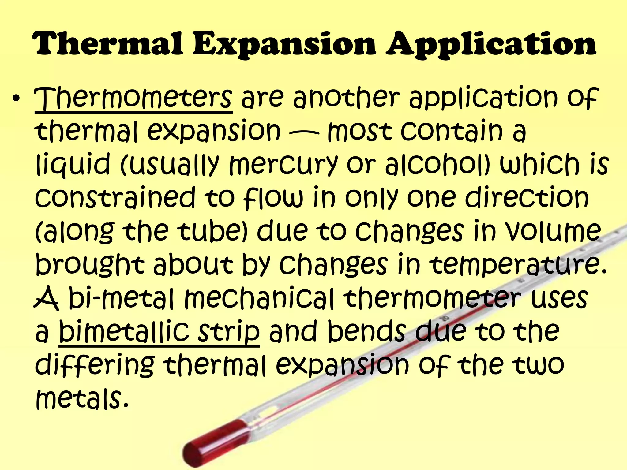 Thermal Expansion | PPTX