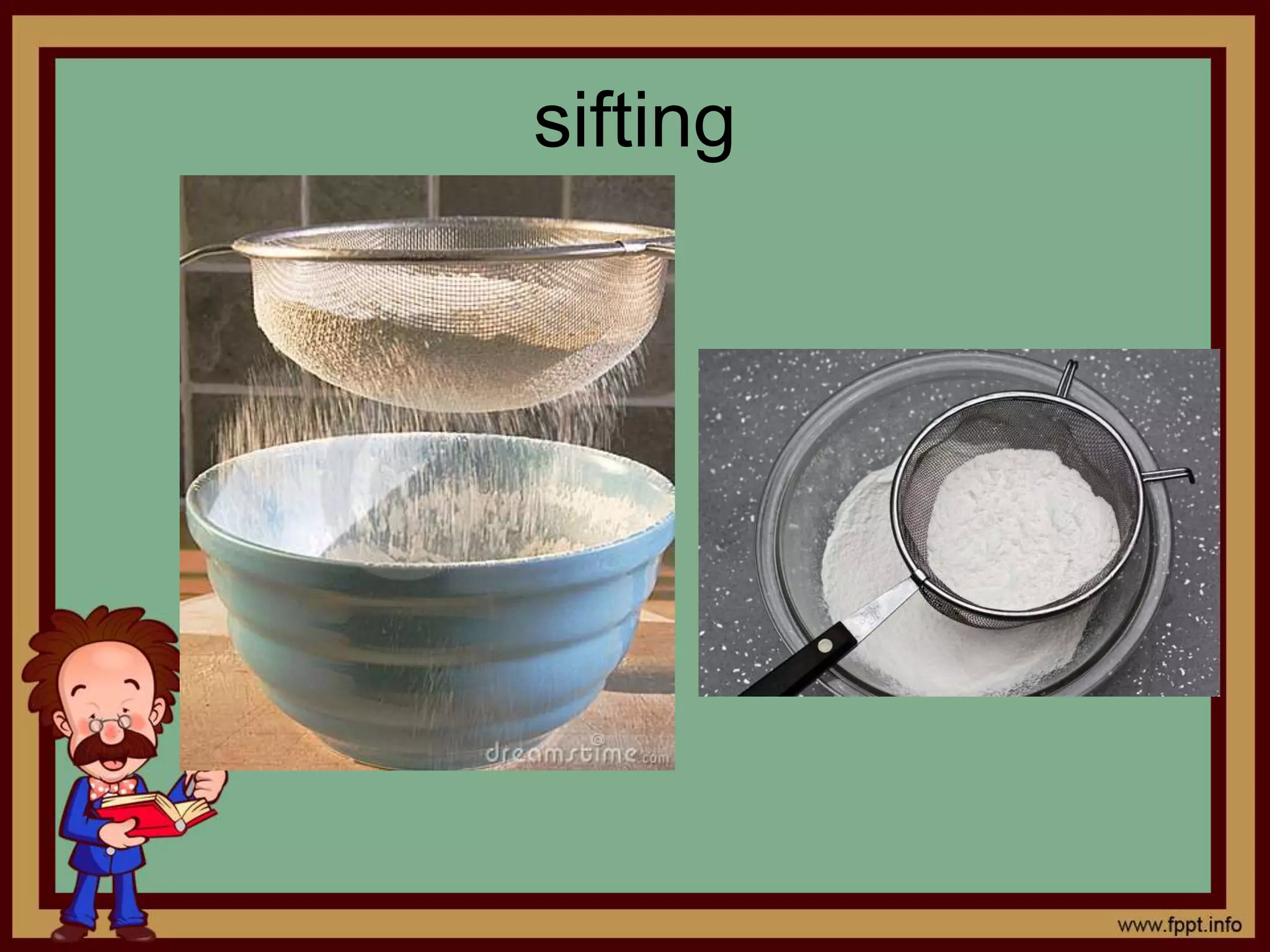 Ways of Separating Mixtures | PPTX | Chemistry | Science