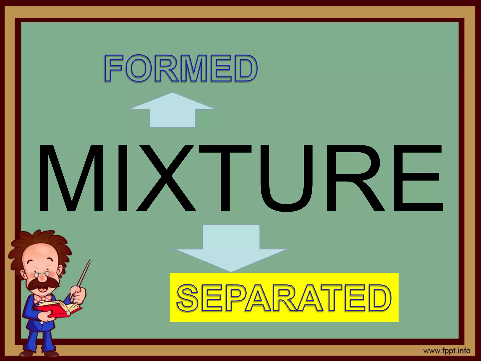 Ways of Separating Mixtures | PPTX