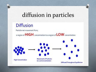 diffusion& osmosis | PPTX
