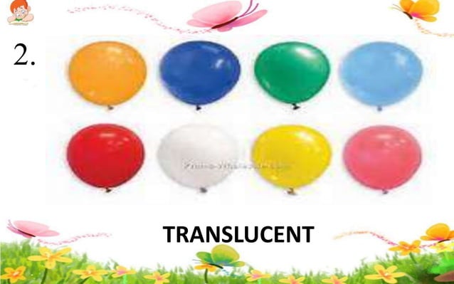 Sci.5_Materials that Transmit, Absorb or Block Light (1).pptx | Physics ...