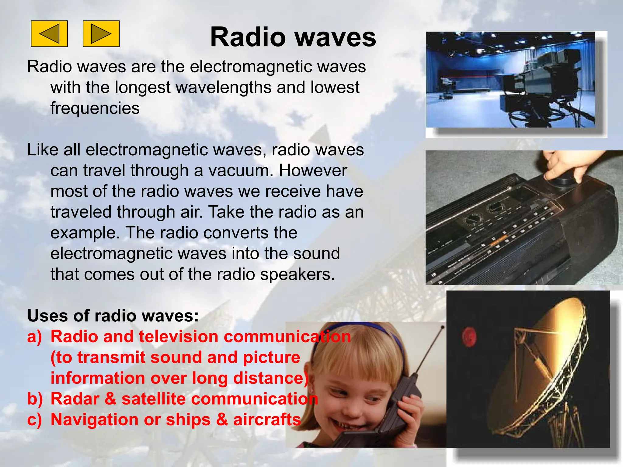 Sci. 10 Introduction to electromagnetic waves | PPTX
