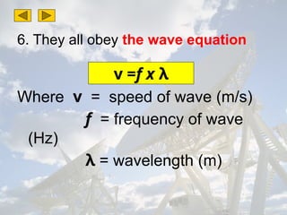 Sci. 10 Introduction to electromagnetic waves | PPTX
